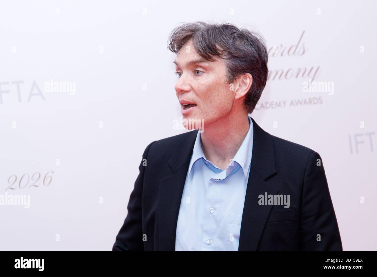 Dublin, Ireland – 20th February 2026 – Cillian Murphy on the red carpet ...