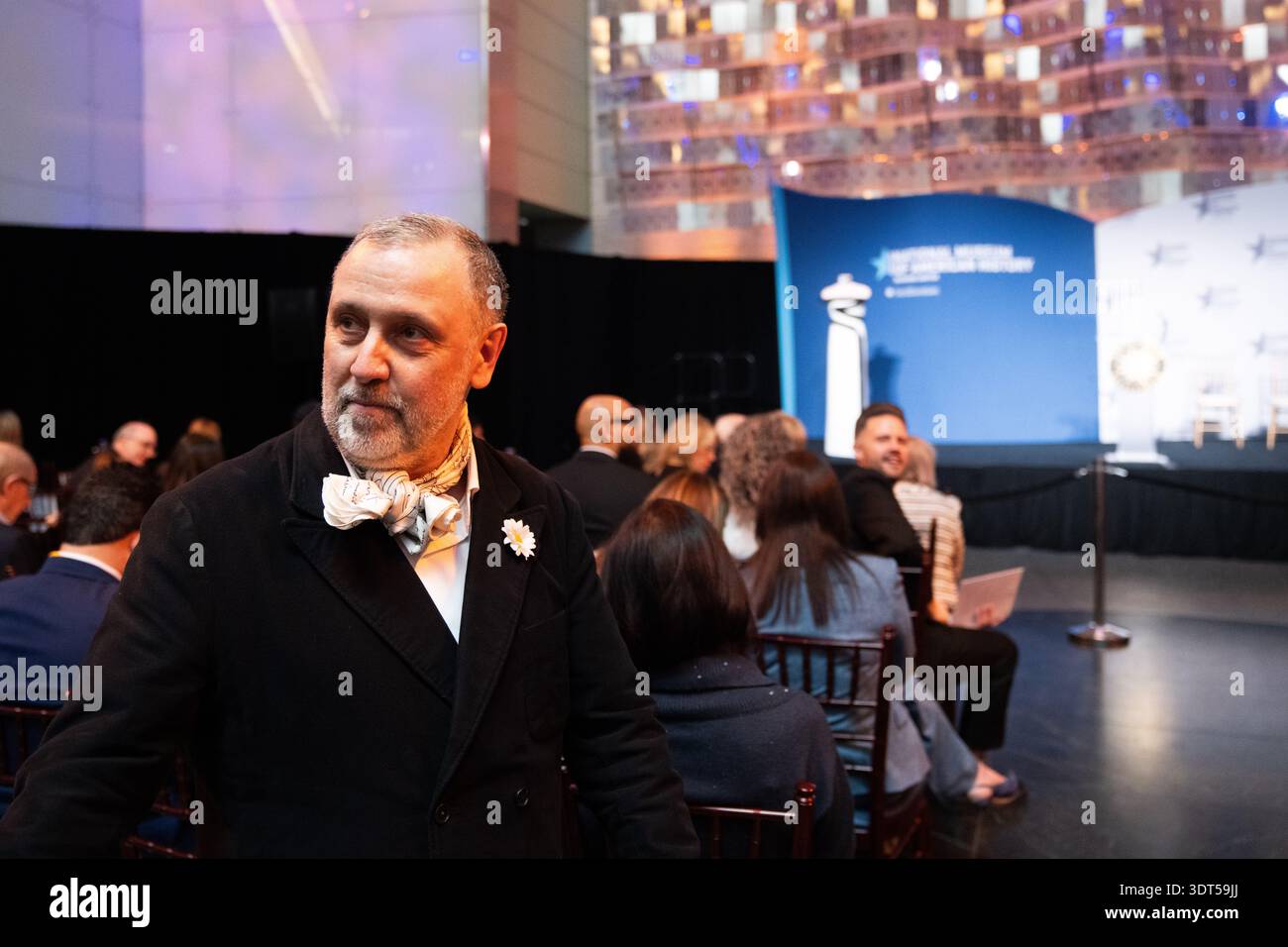 Hervé Pierre, designer of first lady Melania Trump's 2025 inaugural ...