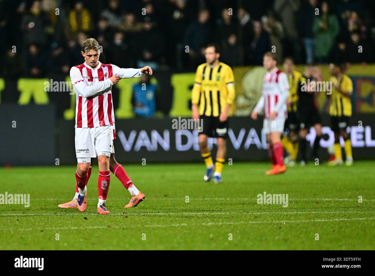 VENLO, 20-02-2026, Seacon Stadium - De Koel , season 2025 / 2026 ...