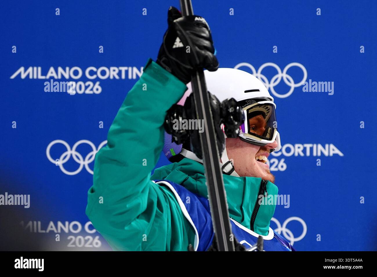 Ireland's Benjamin Lynch during the Men's Freeski Halfpipe Final at the ...