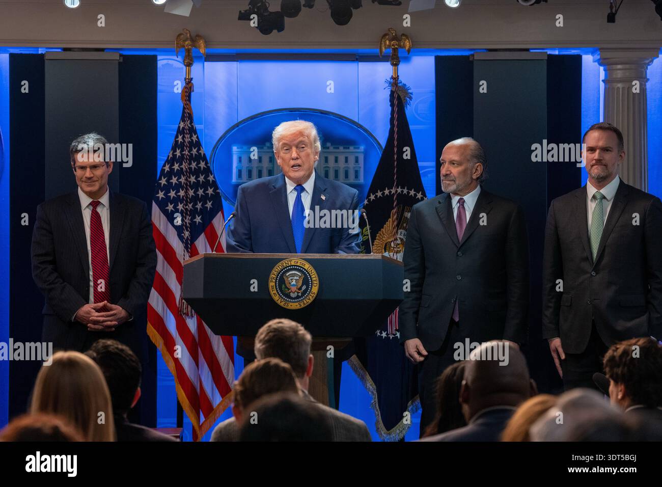 Washington, Dc, USA. 20th Feb, 2026. US President Donald Trump joined ...