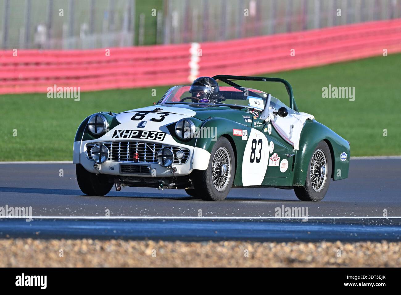 John Sykes, Triumph TR3S, 2026 saw the 70th running of the Pomeroy ...