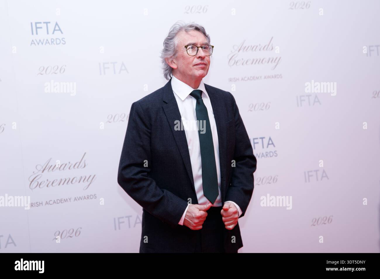 Dublin, Ireland – 20th February 2026 – Steve Coogan on the red carpet ...