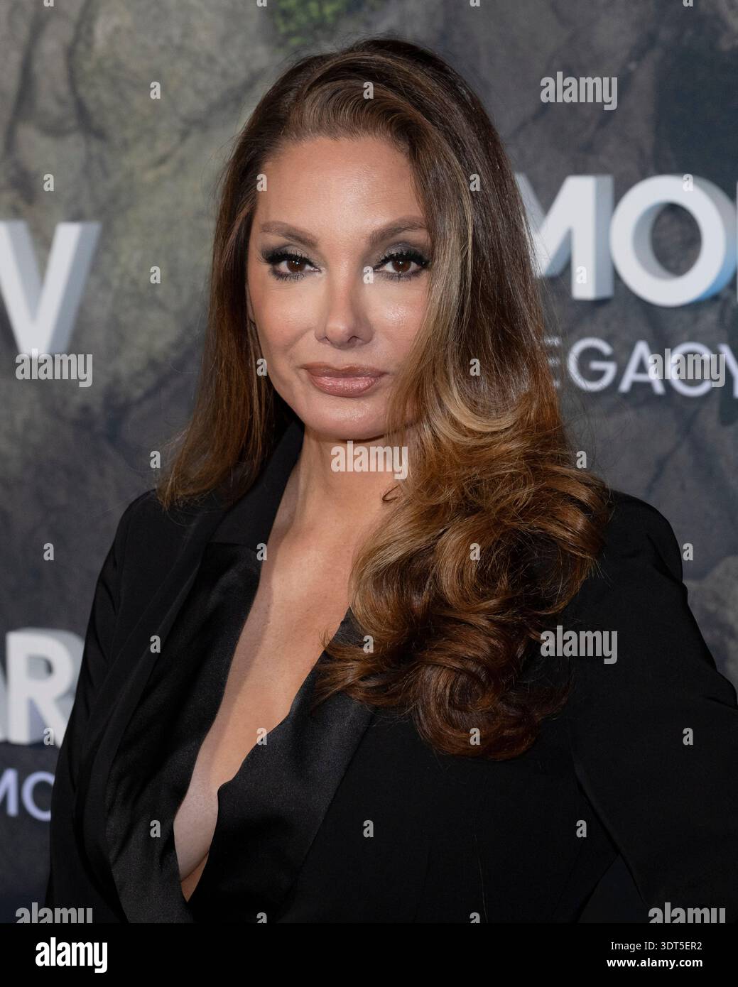 February 19, 2026, Hollywood, California, USA: American actress and ...