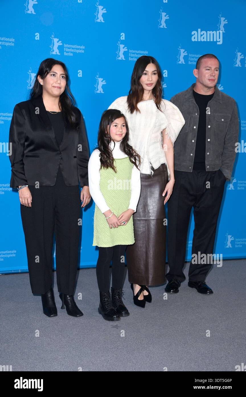 Beth de Araujo, Mason Reeves, Gemma Chan und Channing Tatum beim ...