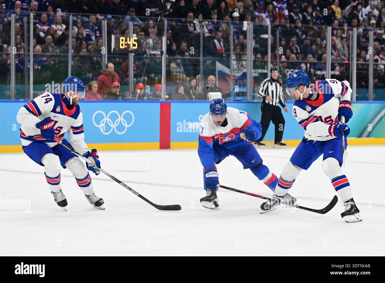 XXV Winter Olympic Games in Milan, Italy, on February 20, 2026. Men's ...