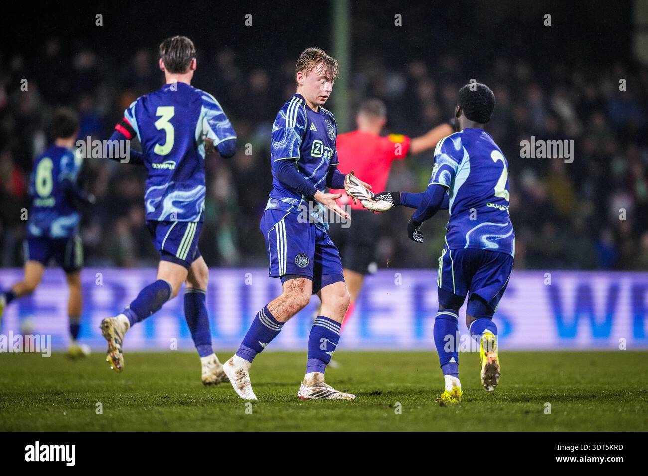 DORDRECHT , 20-02-2026 , M-Scores Stadium , season 2025 / 2026 , Dutch ...