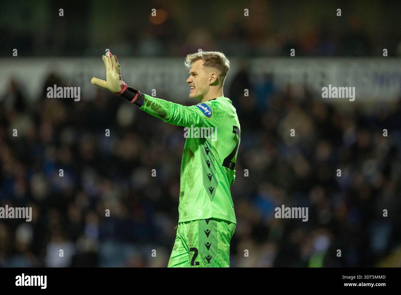 Balazs Toth #22 of Blackburn Rovers during the Sky Bet Championship ...