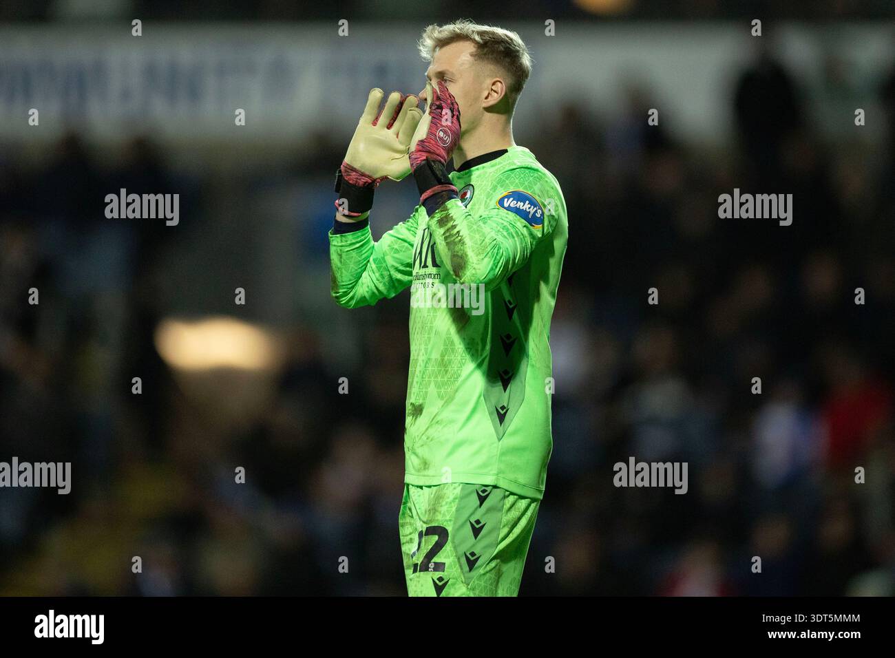 Balazs Toth #22 of Blackburn Rovers during the Sky Bet Championship ...