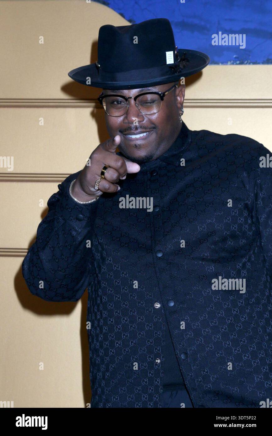 Marcel Spears at arrivals for THE NEIGHBORHOOD Season Finale Party, CBS ...