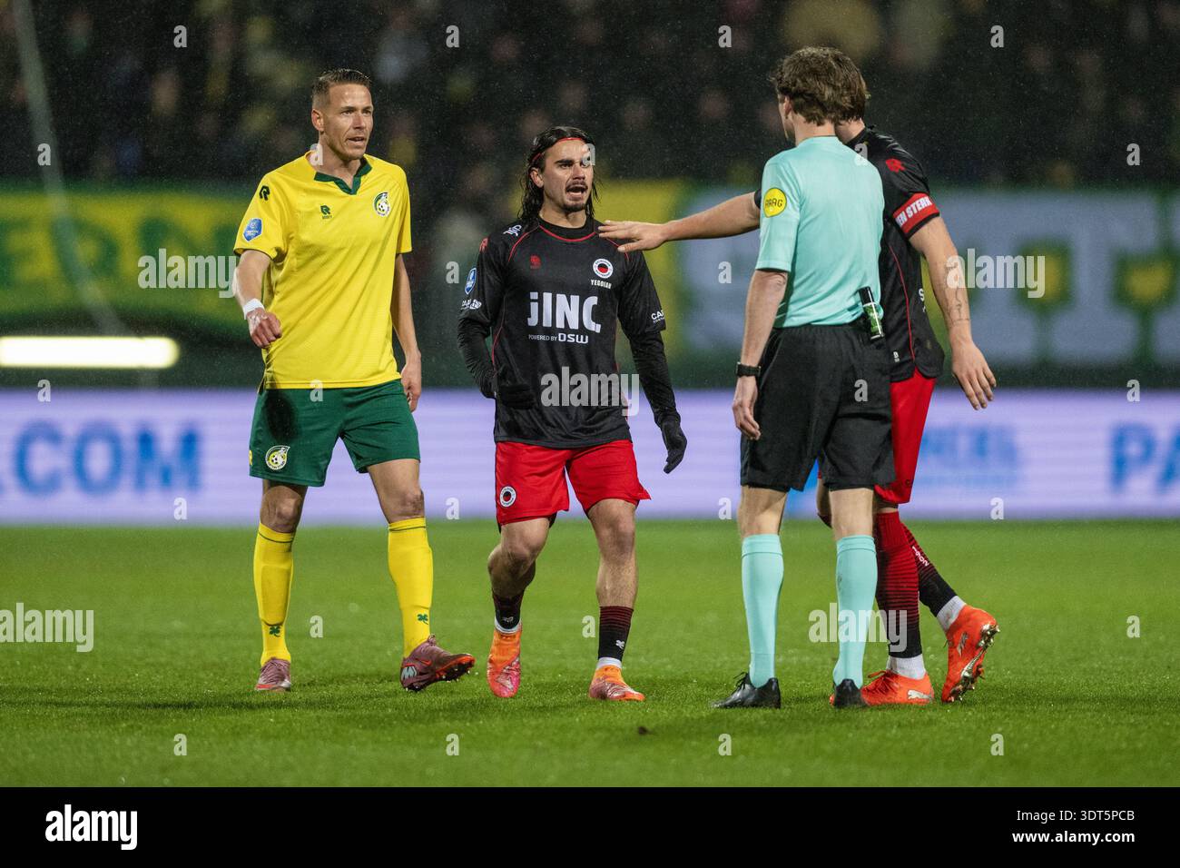 SITTARD , 20-02-2026 , Fortuna Sittard Stadium , season 2025 / 2026 ...