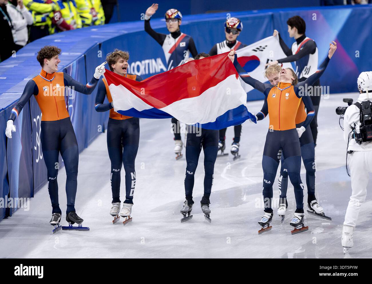 MILAN - Melle van 't Wout, Teun Boer, Itzhak de Laat, Friso Emons, and ...