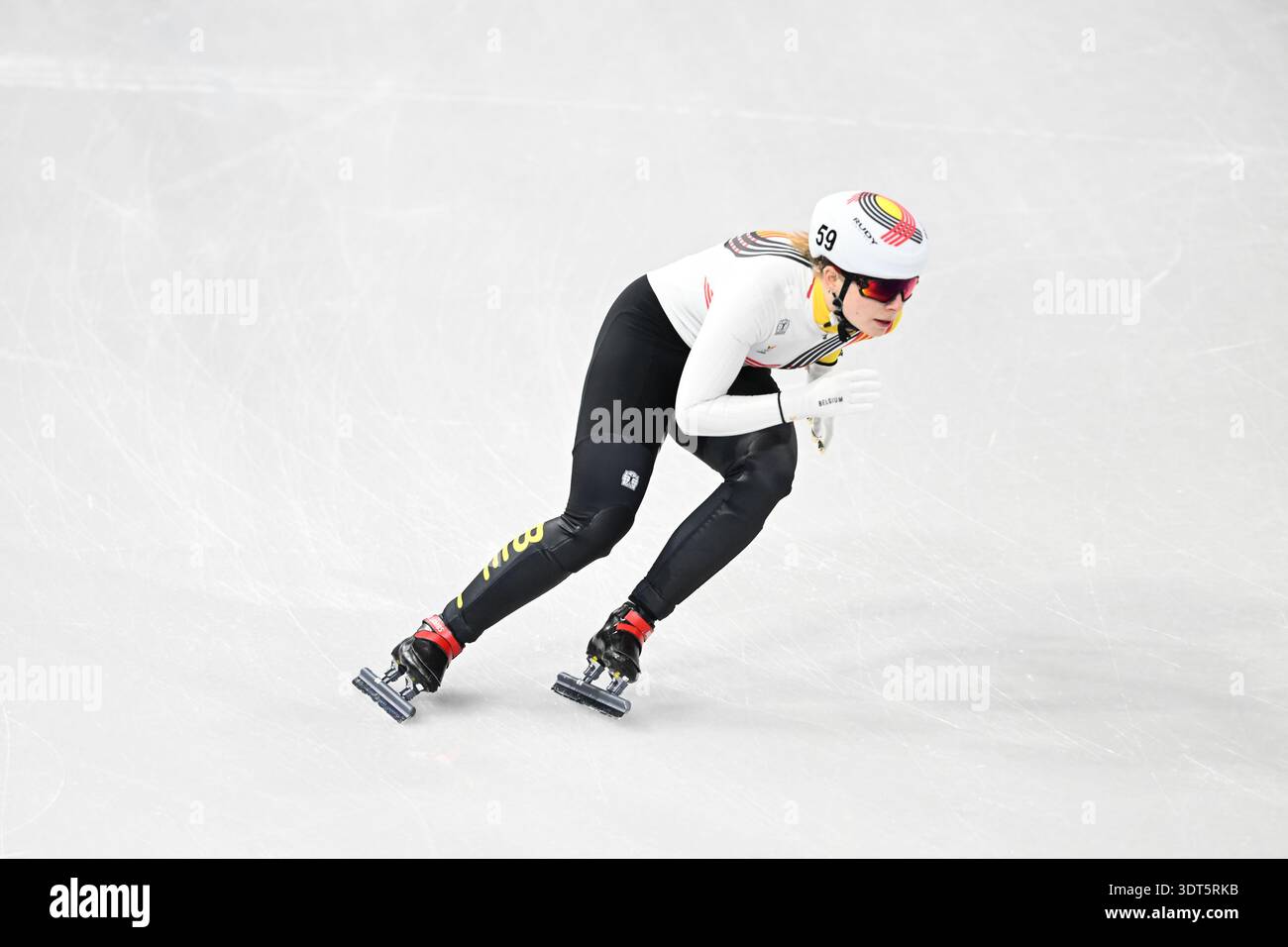 den DULK Tineke (BEL) QF3 during Short Track, Olympic Winter Games ...