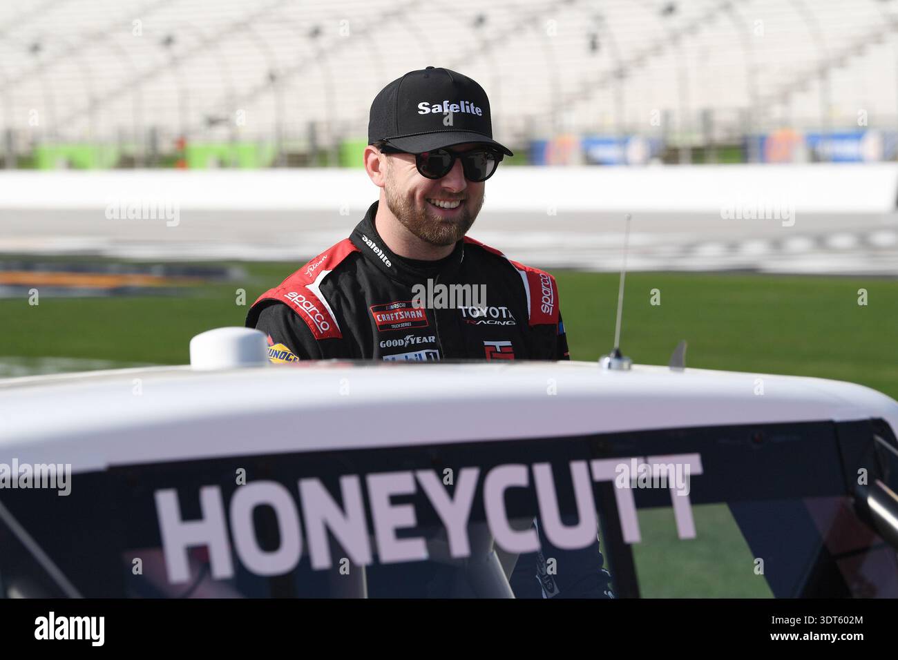 ATLANTA, GA - FEBRUARY 20: Kaden Honeycutt (#11 TRICON Garage Safelite ...