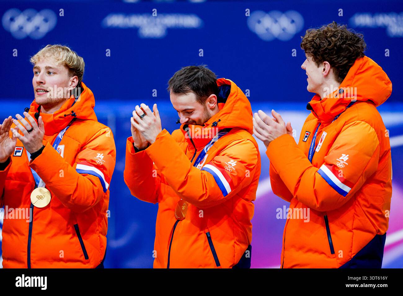 winners team of the Netherlands, Friso Emons of the Netherlands and ...