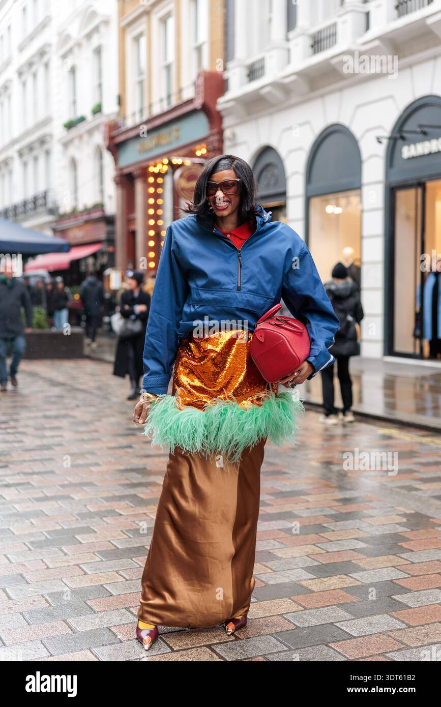 London, United Kingdom. 20th February 2026. Rachel Broussard attends ...
