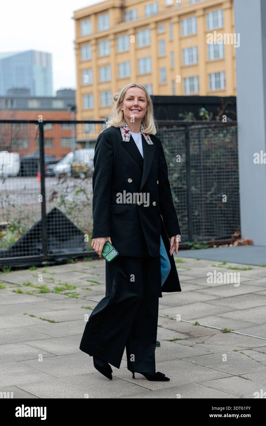 London, United Kingdom. 20th February 2026. Laura Weir attends the ...