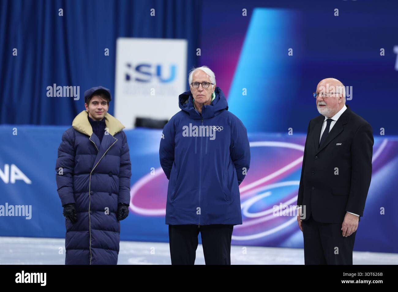 Giovanni Malago during the Olympic Winter Games Milano-Cortina2026 ...