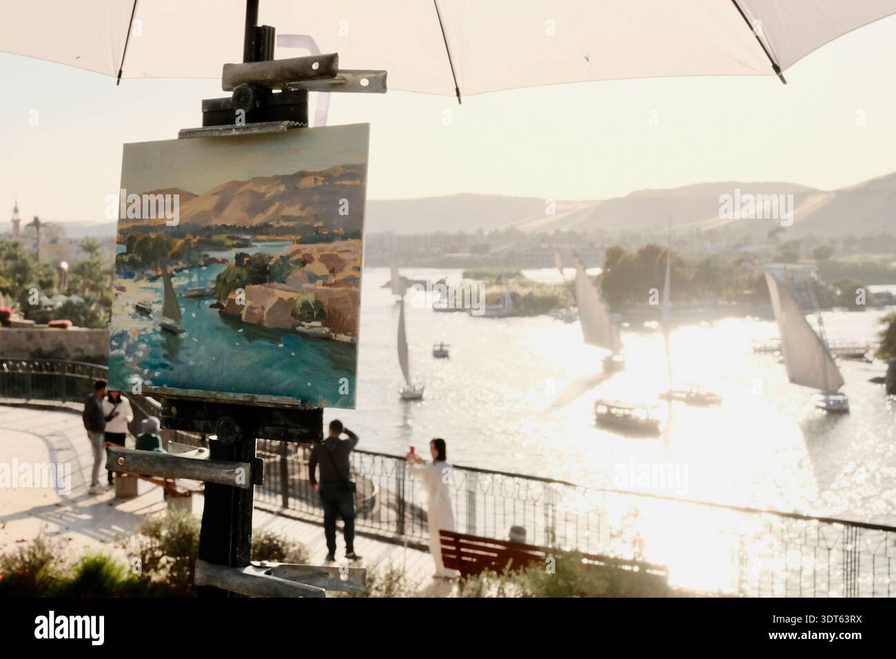 (260220) -- ASWAN, Feb. 20, 2026 (Xinhua) -- This photo taken on Feb ...