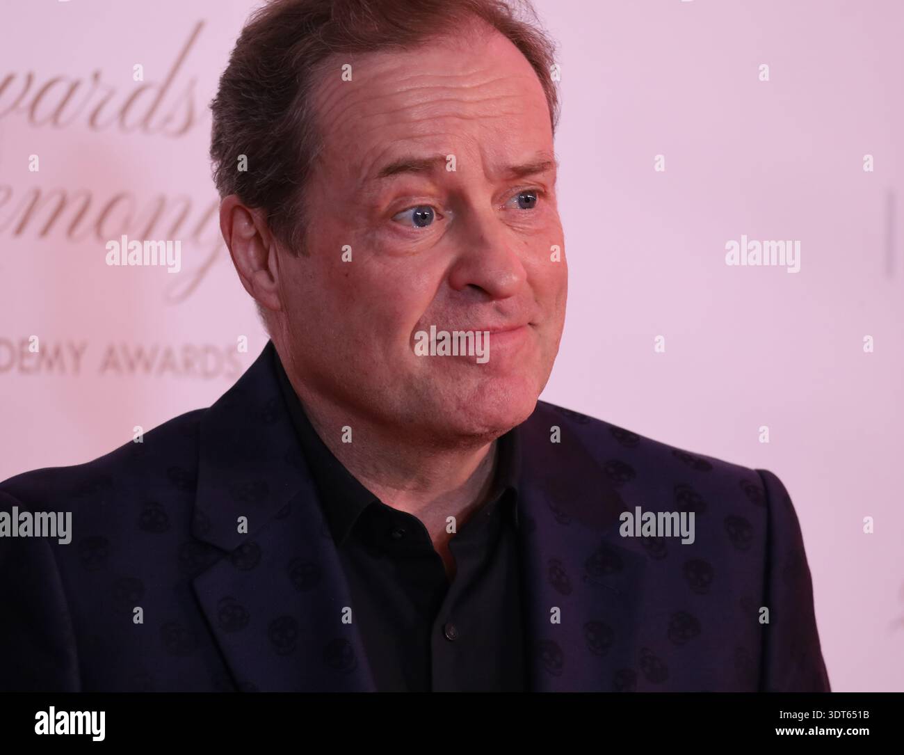 Dublin, Ireland, 20th February 2026, Ardal O’Hanlon arriving on the red ...