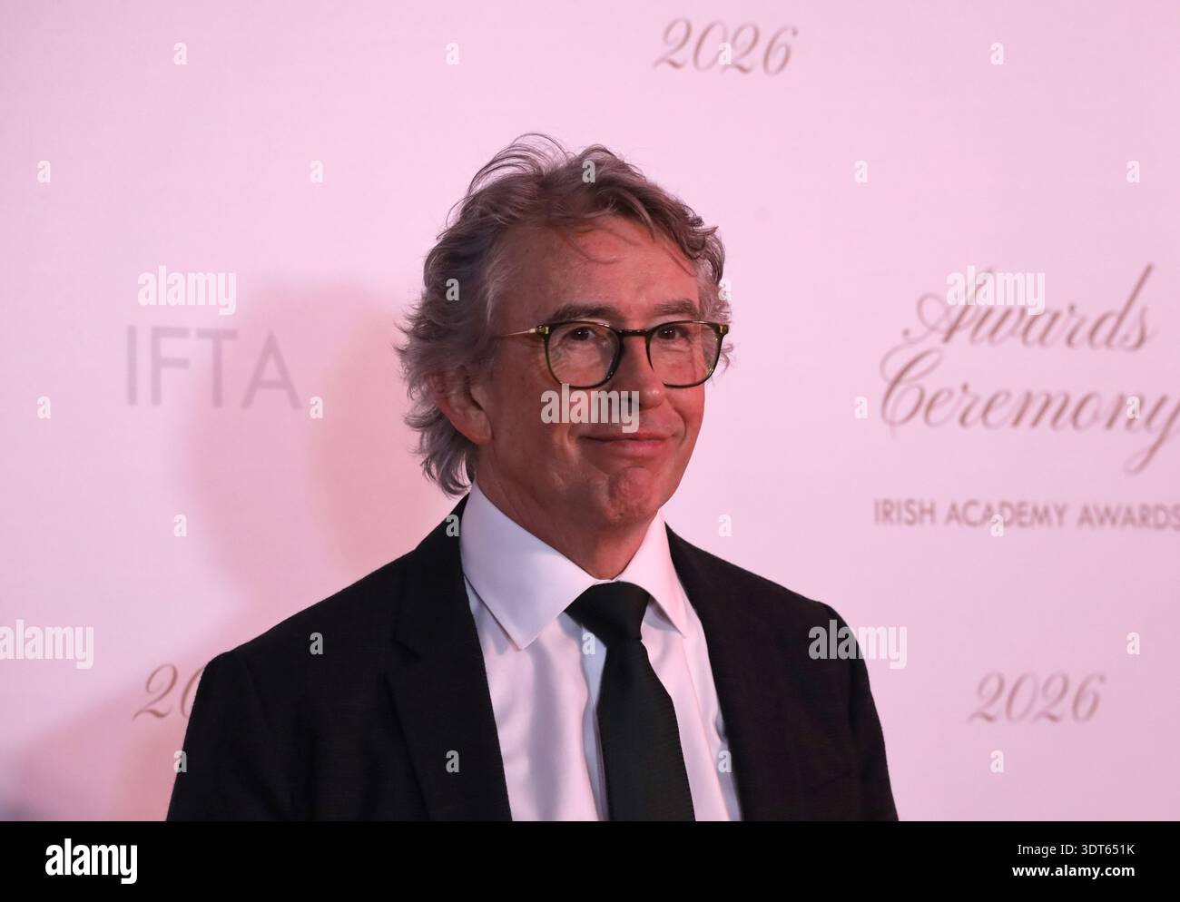 Dublin, Ireland, 20th February 2026, Steve Coogan arriving on the red ...