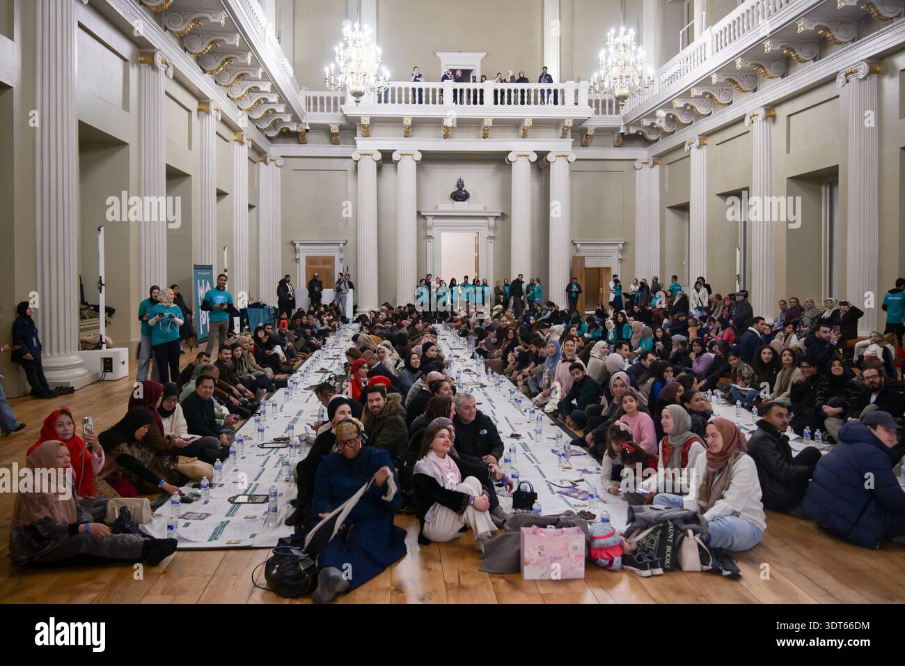 LONDON, UK - FEBRUARY 20 2026: The Open Iftar series is hosted by ...