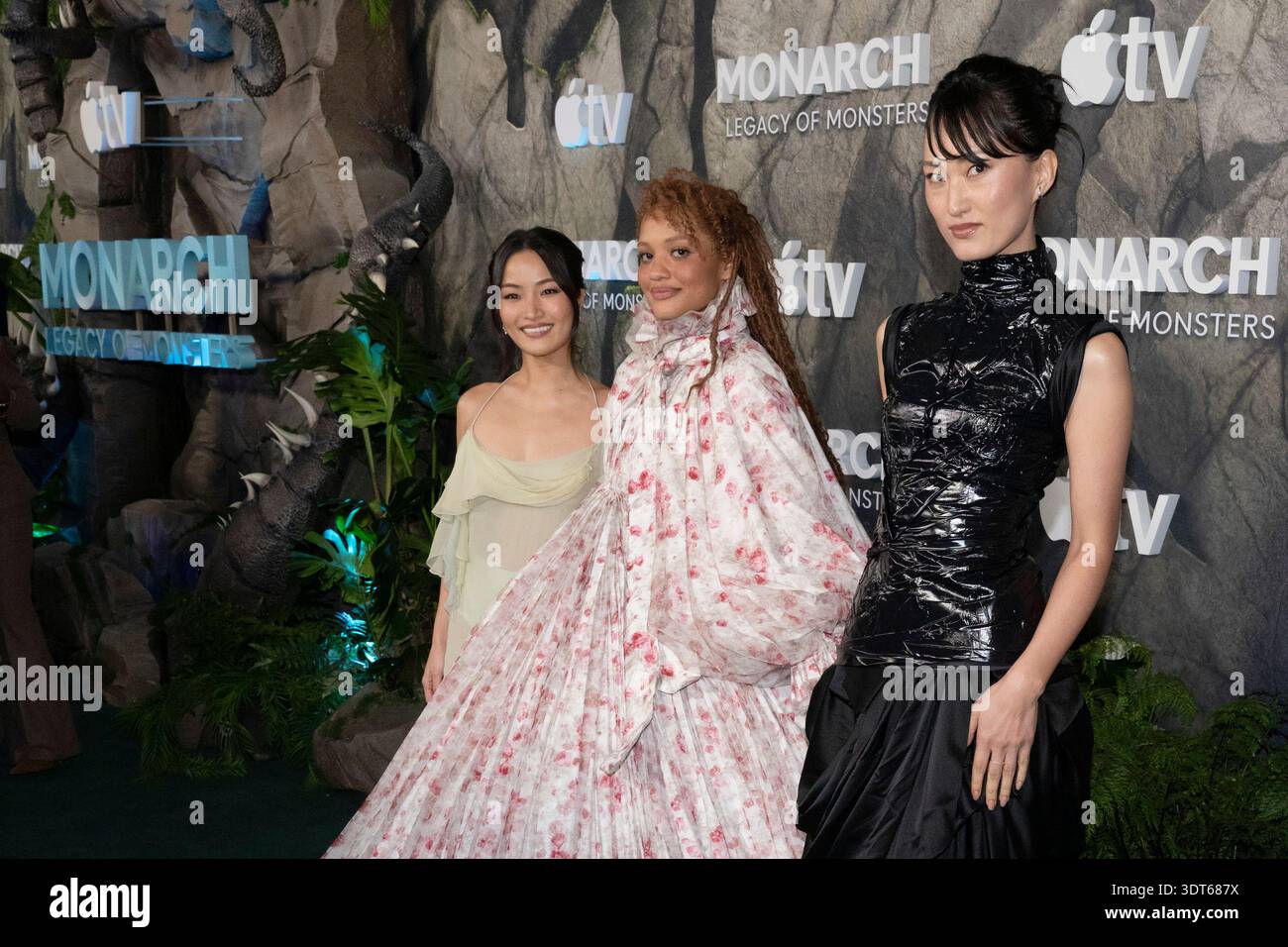 February 19, 2026, Hollywood, California, USA: (L-R) ANNA SAWAI ...