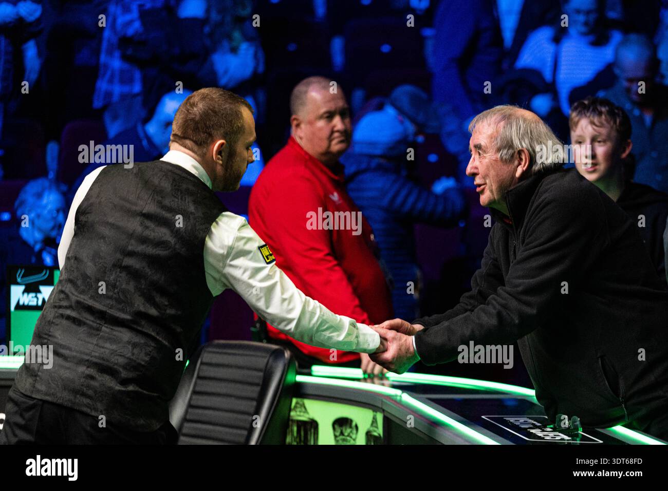 20th February 2026; Telford International Centre, Telford, England ...