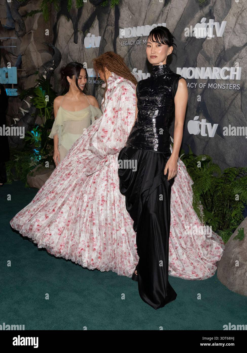February 19, 2026, Hollywood, California, USA: (L-R) ANNA SAWAI ...