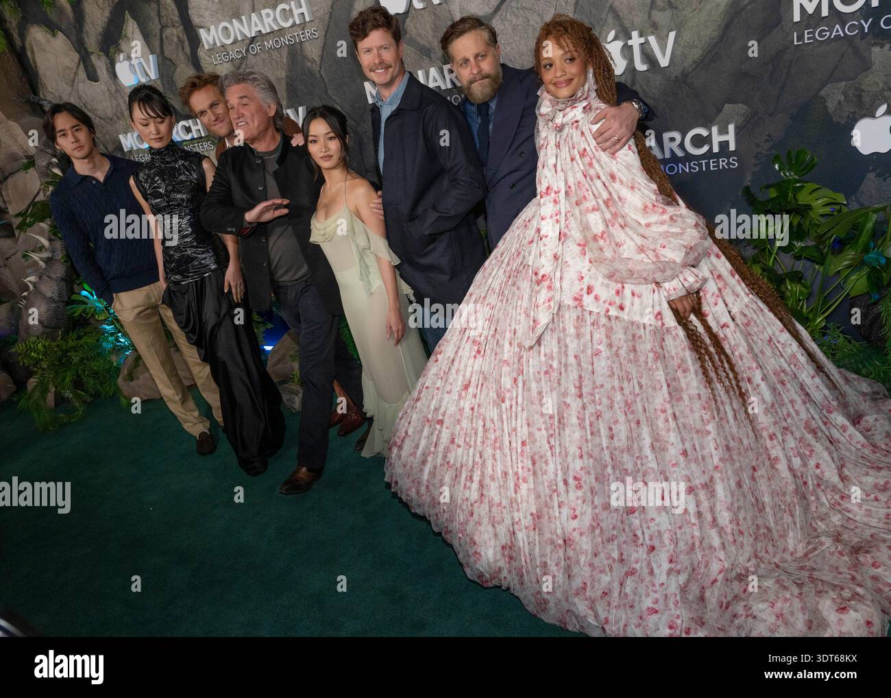 February 19, 2026, Hollywood, California, USA: (L-R) CURTISS COOK, REN ...