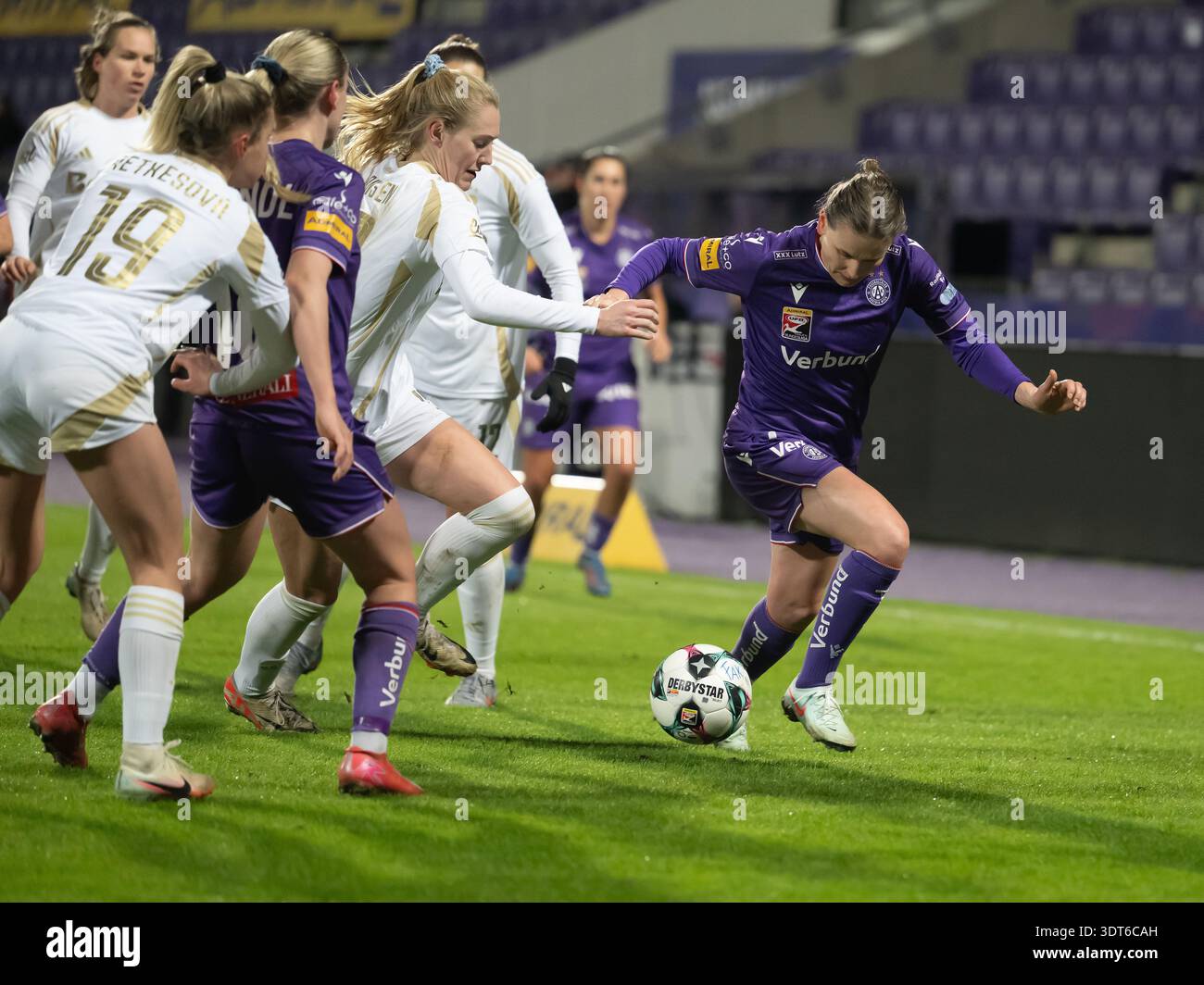 18.02.26, UEFA Women's Europa Cup 2025/26 , Franz-Horr-Stadion in ...