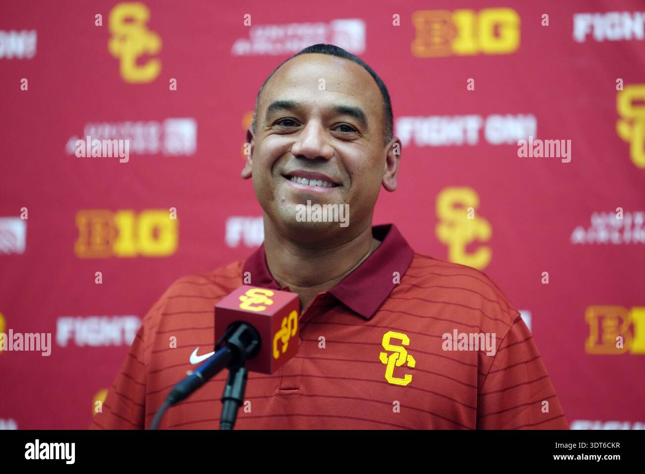 Southern California Trojans speaks safeties coach and defensive pass ...