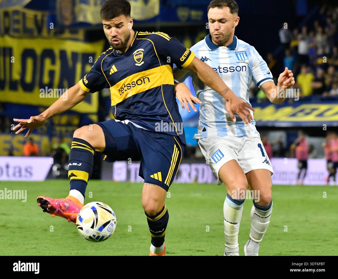 Buenos Aires, Argentina – February 20, 2026: Marcelo Weigandt of boca ...