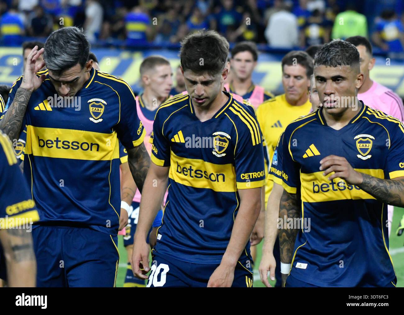 Buenos Aires, Argentina – February 20, 2026: Boca Juniors and Racing ...