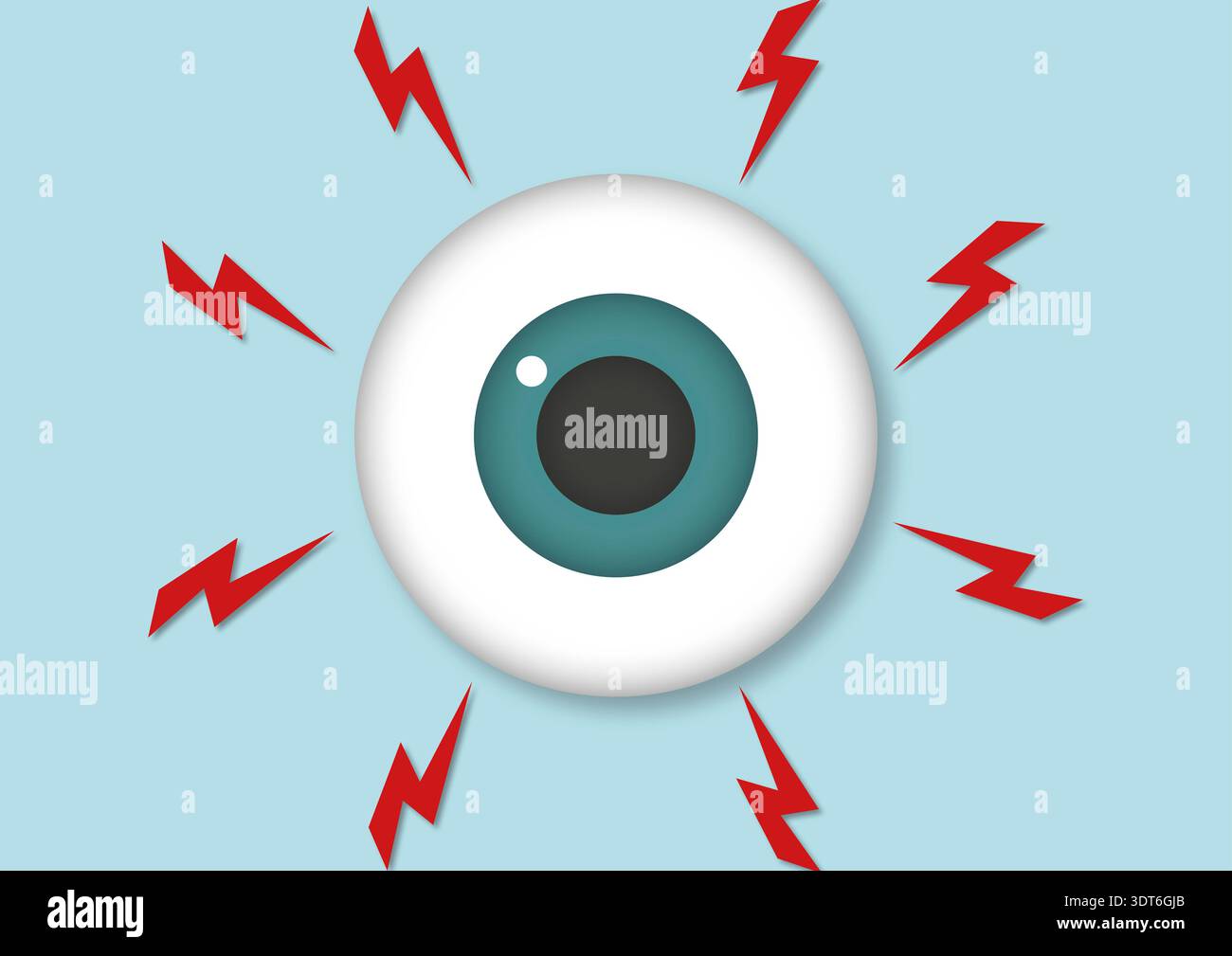 Prolonged computer use hi-res stock photography and images - Alamy