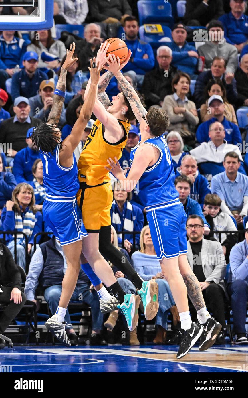 FEBRUARY 20, 2026: Virginia Commonwealth Rams forward Lazar Djokovic ...