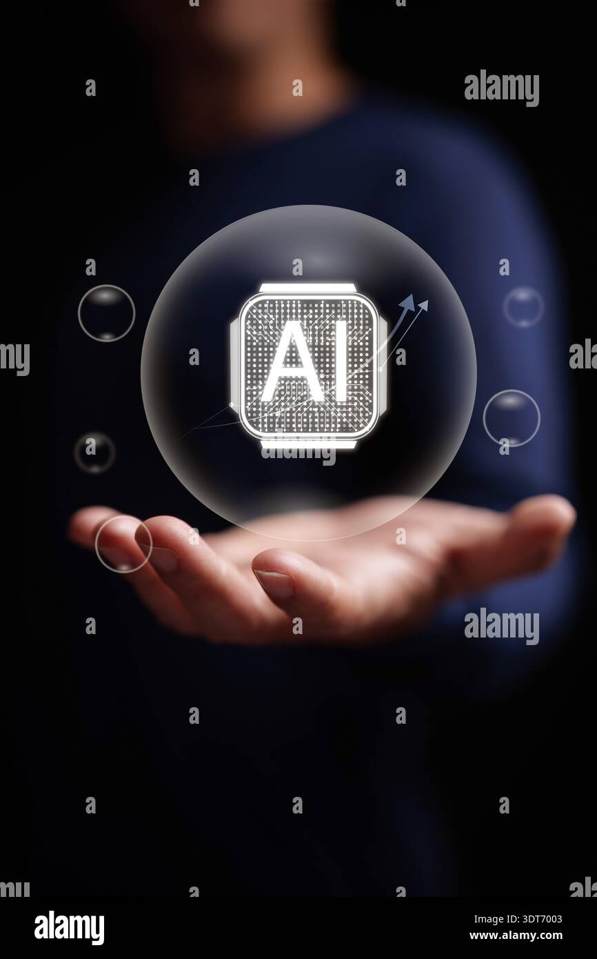Tech bubble burst hi-res stock photography and images - Alamy