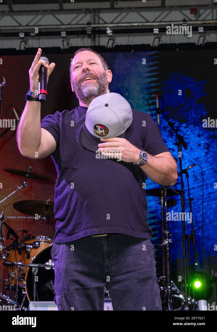 MIAMI BEACH, FL - FEB 20: Comedian Bert Kreischer is seen during Coca ...