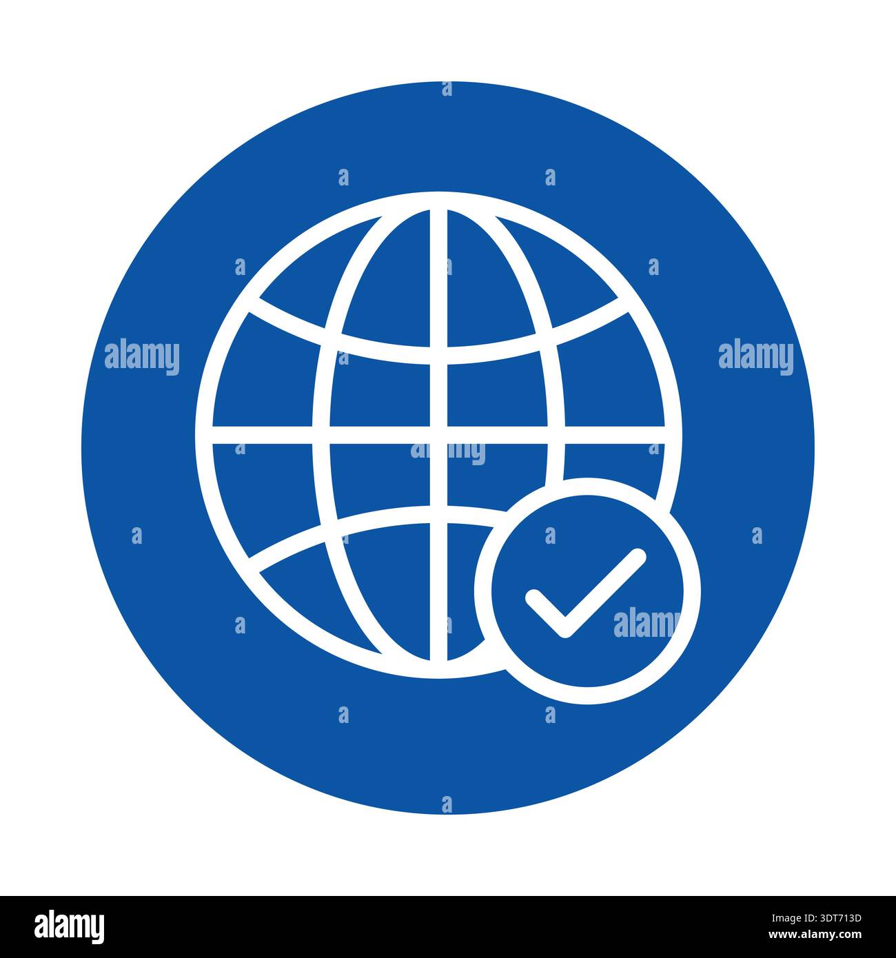 Graphic features globe icon hi-res stock photography and images - Alamy