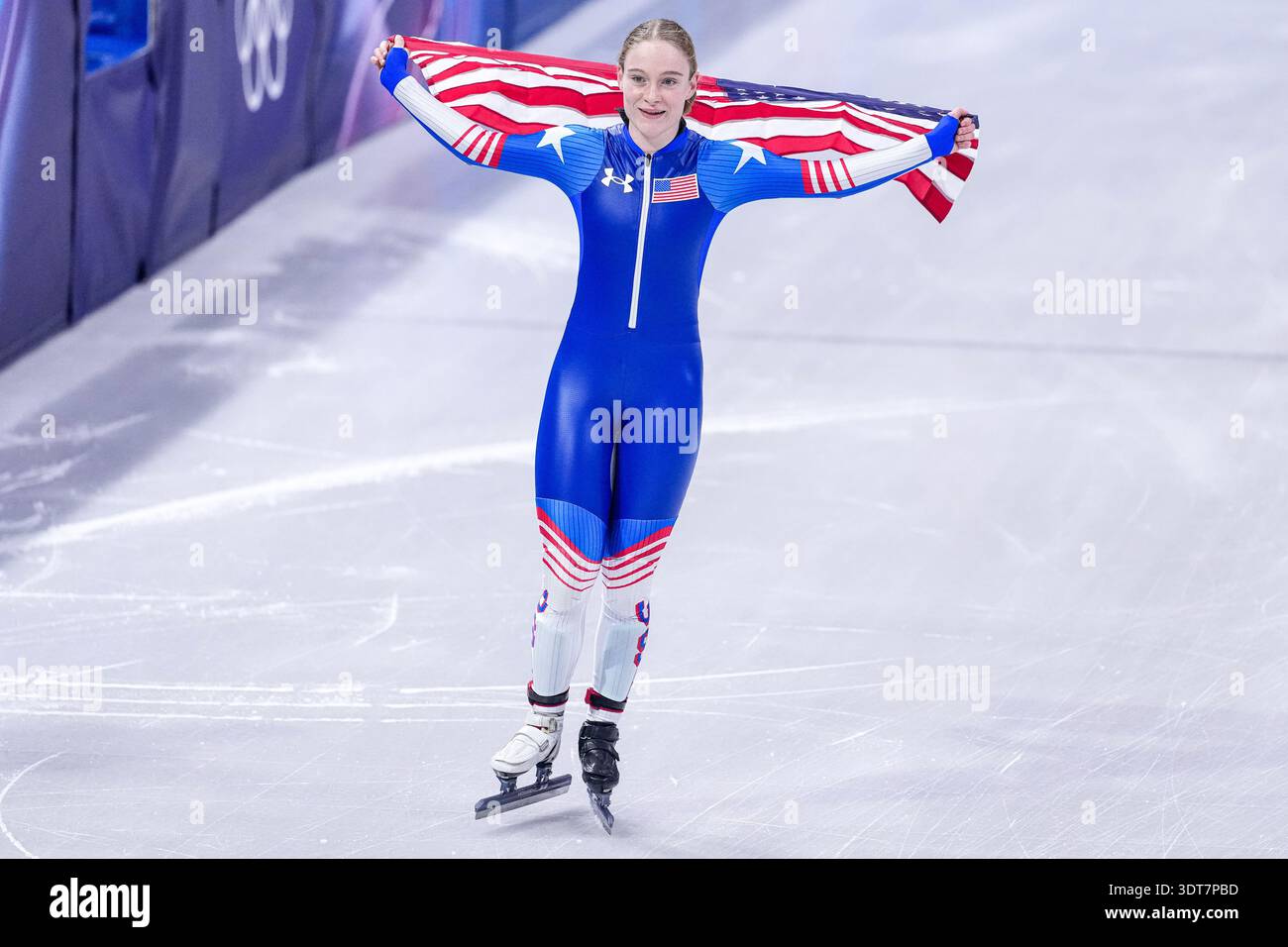 Corinne Stoddard of USA Bronze medal, Short Track Speed Skating Women's ...
