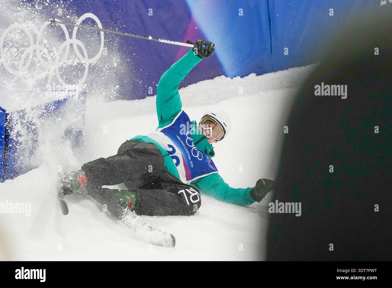 20/02/2026, Livigno, Snow Park, Winter Olympics: Men’s Freeski Halfpipe ...