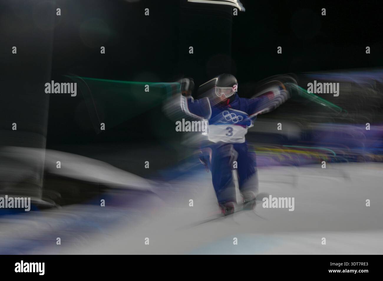 20/02/2026, Livigno, Snow Park, Winter Olympics: Men’s Freeski Halfpipe ...