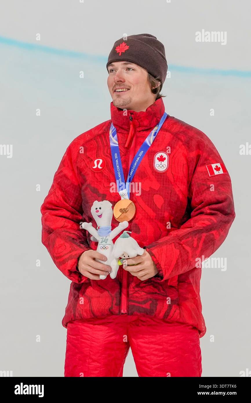 20/02/2026, Livigno, Snow Park, Winter Olympics: Men’s Freeski Halfpipe ...