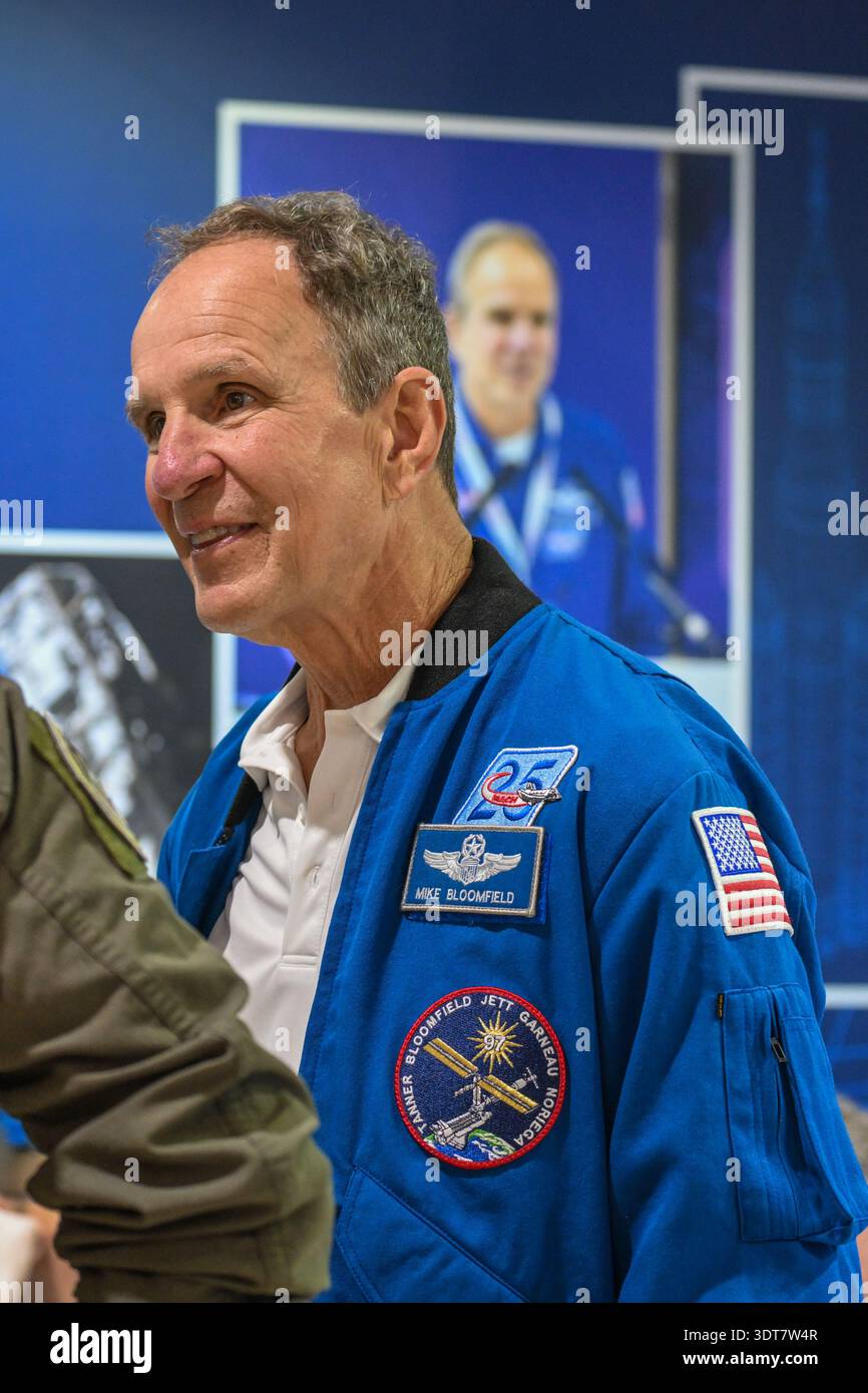 NASA Astronaut, veteran of three Shuttle missions, and USAF Colonel ...