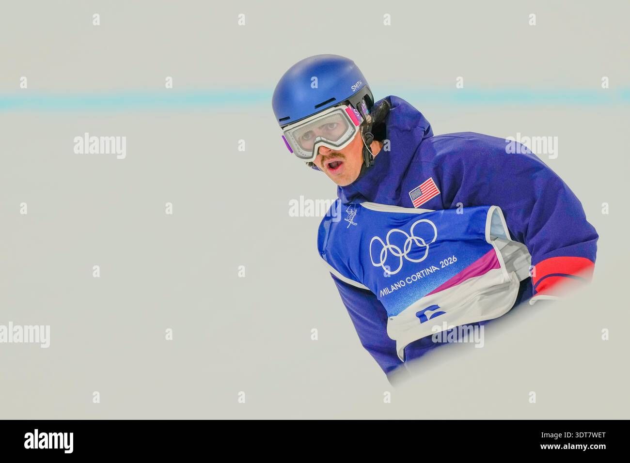20/02/2026, Livigno, Snow Park, Winter Olympics: Men’s Freeski Halfpipe ...