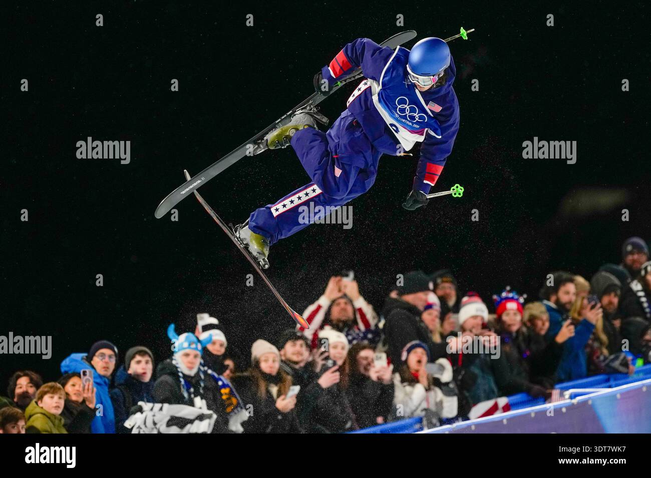 20/02/2026, Livigno, Snow Park, Winter Olympics: Men’s Freeski Halfpipe ...