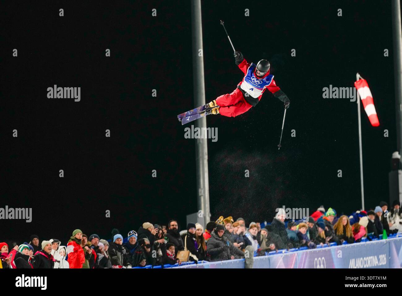 20/02/2026, Livigno, Snow Park, Winter Olympics: Men’s Freeski Halfpipe ...