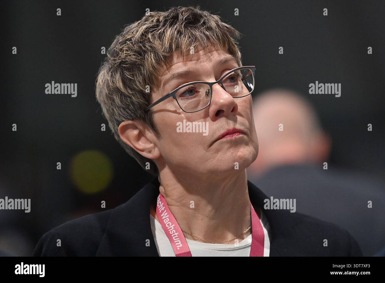 Annegret KRAMP KARRENBAUER, Einzelbild,angeschnittenes Einzelmotiv ...