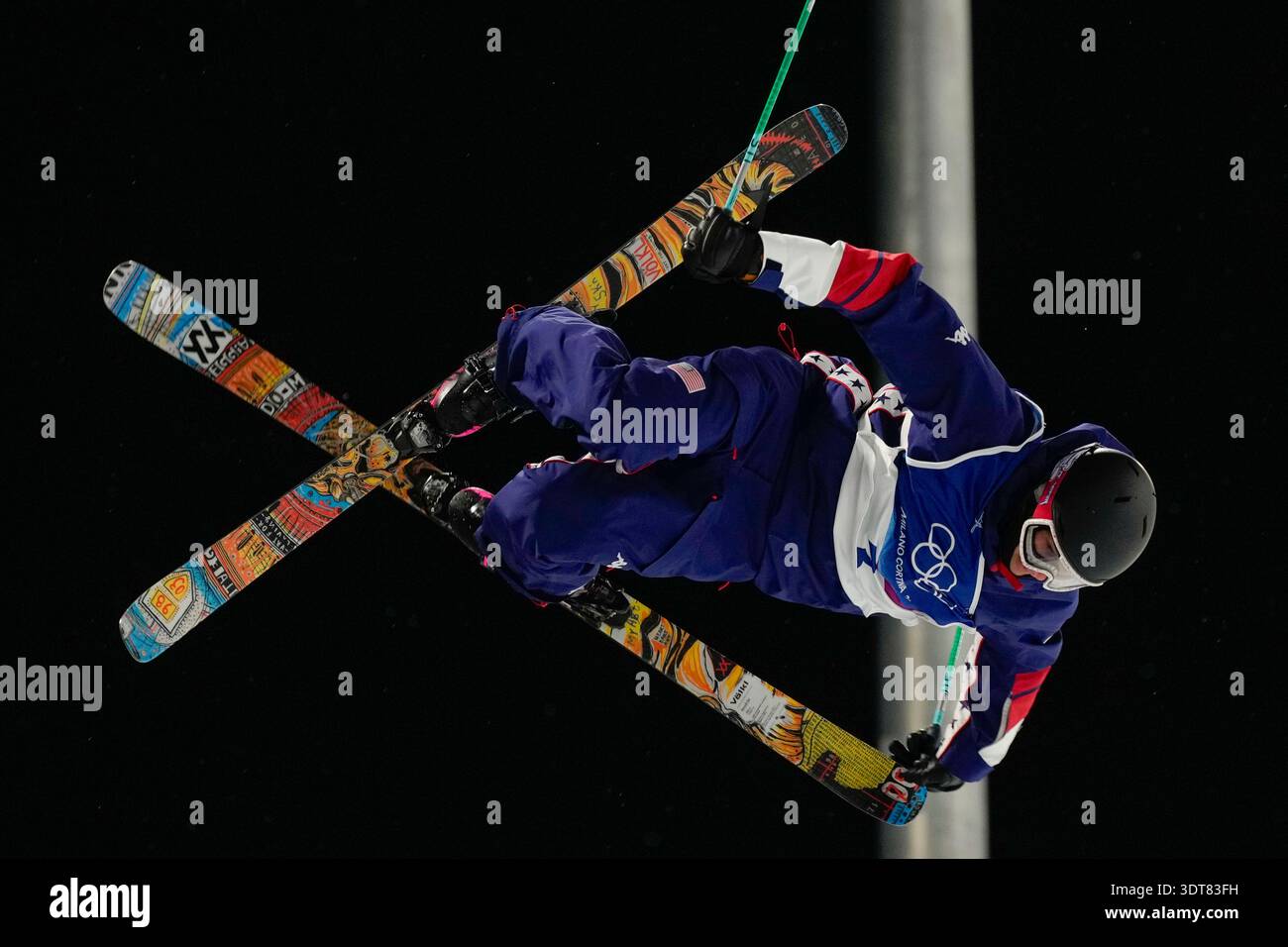 20/02/2026, Livigno, Snow Park, Winter Olympics: Men’s Freeski Halfpipe ...