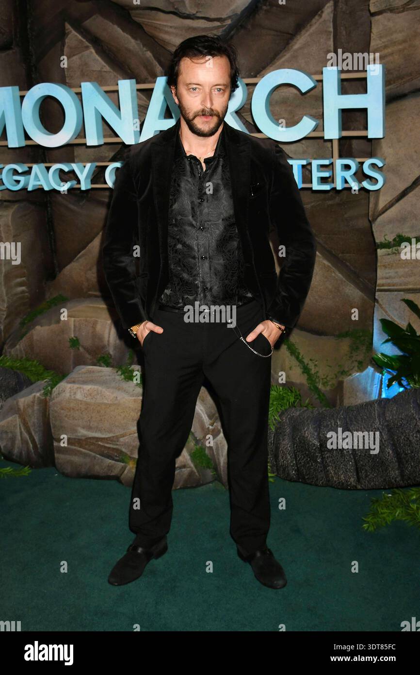 Camilo Jimenez Varon bei der Weltpremiere des 2. Staffel der Apple TV ...